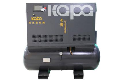 China Kapa 4-in-1 11kW 15HP Integrated Screw Air Compressor with 600L Tank and Air Dryer for Laser Cutting for sale
