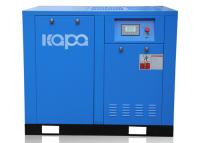 China 75KW 100HP Direct Drive 0.8MPa Industrial Screw Air Compressor with 70dB Noise Level and Permanent Motor Alignment for sale
