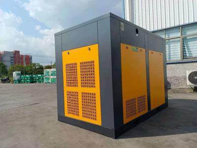 China 110KW 8 Bar PM VSD Rotary Screw Compressor | 23.81 M³/Min Air Flow | 380V Direct Drive for sale