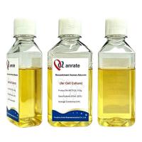 China High Purity Recombinant HSA Human Albumin Liquid Raw Material For Cell Culture for sale