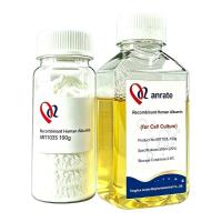 China Recombinant Human HSA Albumin Powder Serum Free Cell Culture 10g for sale