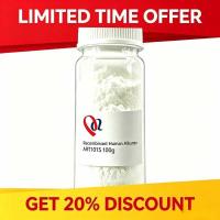 China HSA Recombinant Human Albumin Lyophilized Powder CAS 70024-90-7 for sale