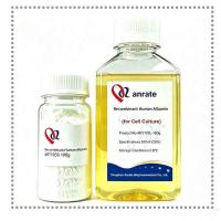 China Bulk Supply Recombinant HSA Serum Albumin For CGT Industrial Bioproduction for sale