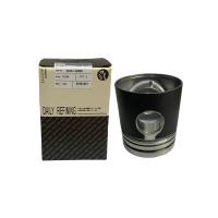 China 114MM Diameter DE08 Engine Piston Kit 65.02501-022B Doosan excavator Parts for sale
