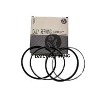 China S6K S4K 3066 3064 piston ring rik 34317-19011 for  Mitsubishi Engine parts for sale