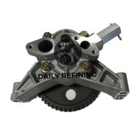 China Wholesale Price Excavator Engine Parts For 6D16T 6d14 6d15 59t Oil Pump ME074345 ME074253 In Stock for sale