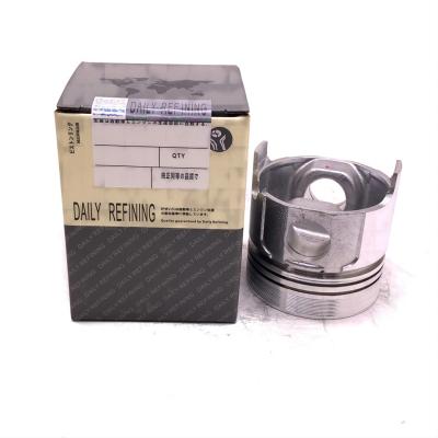 China 4d84-2 3d84 4d84 Piston Set for Yanmar engine spare parts 129105-22080 for sale
