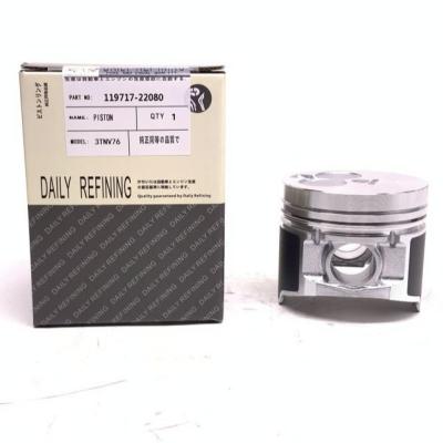 China 3 cylinder 3tnv76 Piston kit Diesel Engine for Yanmar Spare Parts 119717-22080 for sale