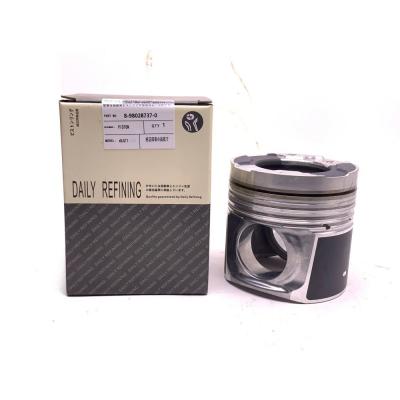 China 6UZ1 for Isuzu 6 Cylinder Diesel Engine Piston Kit 8-98028737-2 for sale