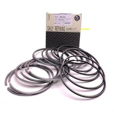 China C9.3 mahle piston rings for aftermarket  engine parts 300-1319 471-0275 262-2891 for sale
