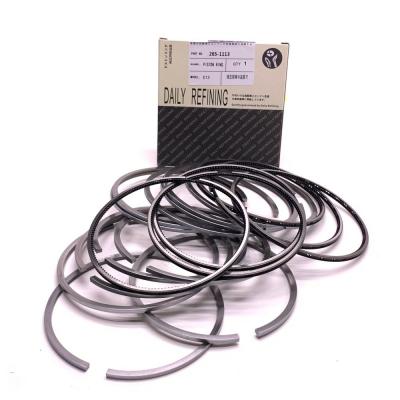 China 6D17 Piston Ring For Mitsubishi Engine Parts ME996593 Daily Refining for sale
