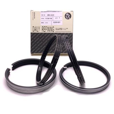 China 4tnv94 4d94 tp npr Piston Ring For Yanmar Engine Parts 129901-22050 for sale