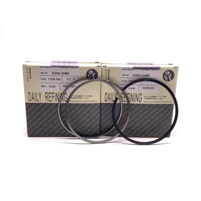 China D12D D12E piston ring for Volvo Engine Parts 131mm VOE20509932 for sale