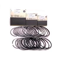 China 4M40T 4M40 Engine Piston Ring for Mitsubishi engine ME201522 ME202380 for sale