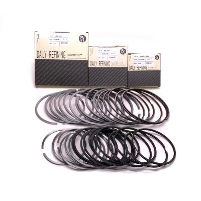China 4M40T 4M40 Engine Piston Ring for Mitsubishi engine ME201522 ME202380 for sale