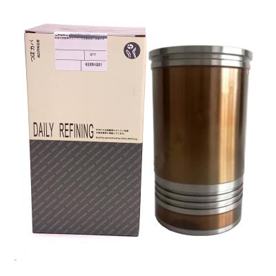 China 3408 3412 3406 Cylinder Liner for  Engine parts 197-9322 for sale