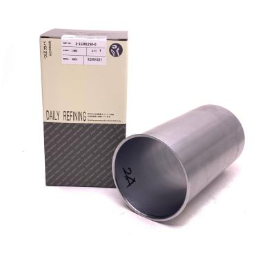 China 4JB1 4ja1 4JB1T 4JA1T Engine Liner For	Isuzu Spare Parts for sale