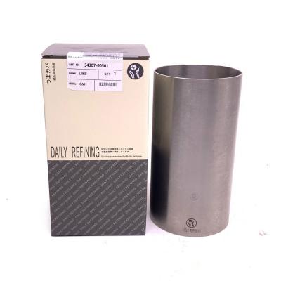 China Cylinder Liner Sleeve for 4TNE94 4TNV94 4D94 Yanmar Engine Parts 129930-01100 for sale