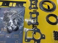 China Mitsubishi Fuso 4m50 engine parts gasket kit me994672 for sale