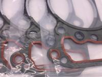China Engine overhaul gasket kit suitable for Komatsu S6D125 6151-K1-3000 6151-K1-5001 PC400-5/6 PC450-7/8 for sale