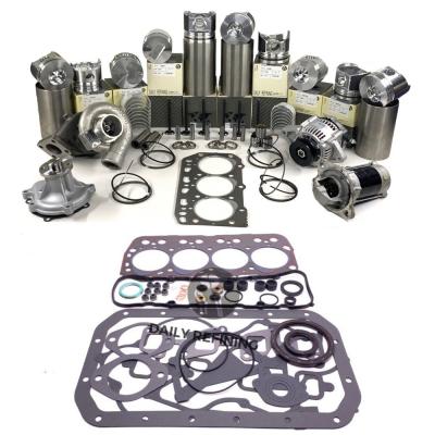 China D1102 Engine Rebuild Overhaul Kits For kubota motor parts for sale