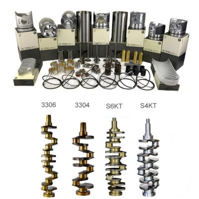 China Rebuild kit overhaul kit FOR cat c12 motor cylinder liners pistons Gasket kit piston rings DAILY REFINING brand for sale