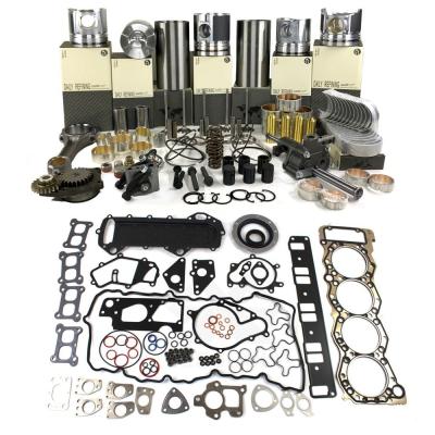 China 4JA1 Overhaul Rebuild Kits For Isuzu Engine Parts for sale