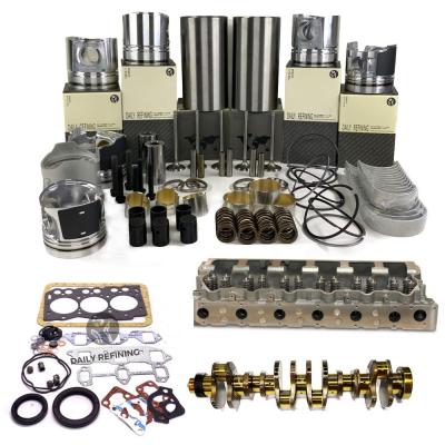 China BF4L913 BF6L913 Rebuild Overhaul Kit for doosan engine parts for sale