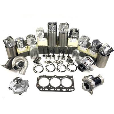 China Piston Kit 14Z For Toyota Forklift Engine Rebuild Overhaul Kit for sale