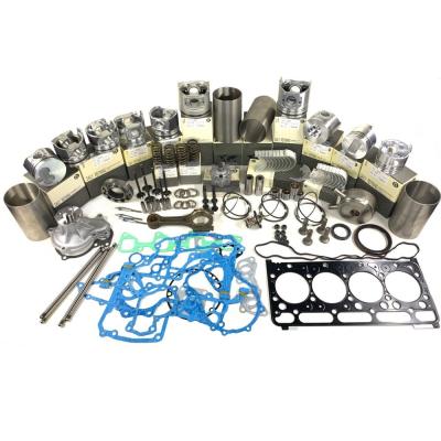 China Diesel Engine 403D-15 Rebuild Overhaul Kit For 3 cylinder perkins diesel for sale