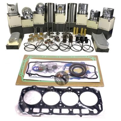 China 6D105 Rebuild Overhaul Kits For Komatsu Engine Parts for sale