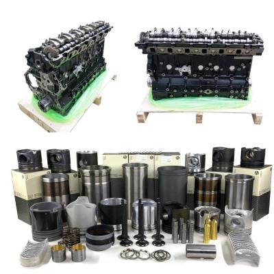 China SA12V140 6D140 Rebuild Overhaul Kits For Komatsu Engine Spare Parts for sale