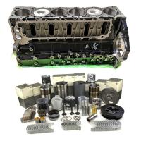 China Wd618 Rebuild kit overhaul kit FOR weichai engine cylinder liners pistons Gasket kit piston rings for sale