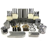 China S6KT 7jk China manufacturer Overhaul Rebuild Kit For  Engine Parts for sale