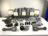 China V2203 V2403 V2607 V3307 V3300 V3600 V3800 Forged Steel Camshaft Crankshaft Connecting Rod for Kubota Engine Spare Parts for sale