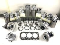 China D1803 V1205 V1502 V1702 V1902 V1505 V1903 Overhaul Head Gasket Kit Cylinder Head Gasket for Kubota Engine for sale