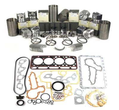 China V1702 Piston V1902 V1903 V2003 V2203 Rebuild Kit Cylinder Liner Piston Ring Gasket Kit for Kubota Engine Spare Parts for sale