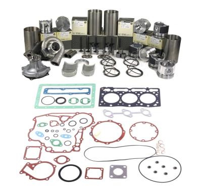 China Wholesale D850 D950 D902 Piston D905 D782 D750 Rebuild Kit Cylinder Liner Piston Ring Gasket Kit for Kubota Engine Spare Parts for sale