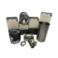 China D1146 D1146t Engine Liner Kit dH300-7 Doosan Engine Parts Cylinder Kit 65.02501-0785A for sale