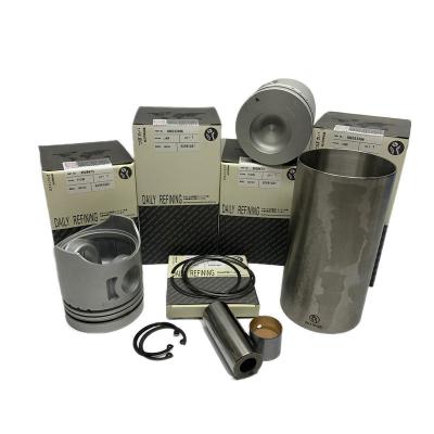 China 6D31 4D31 Engine Liner Kit Mitsubishi 6D31T piston cylinder sleeve ME012858 for sale