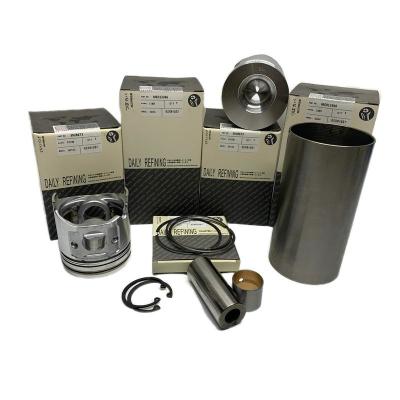 China 4tnv94 4D94 Yanmar Cylinder Liner Piston Diesel R60-7 DH60-7 129906-2208 129906-22090 for sale