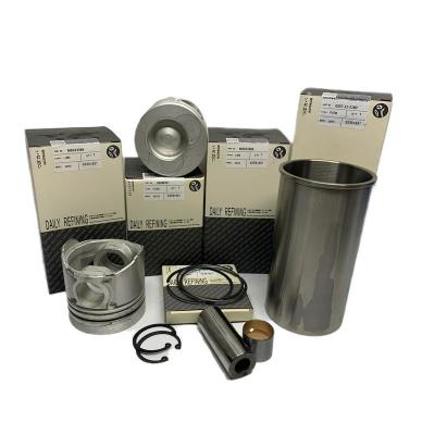 China DB58 Doosan Hyundai Engine Rebuild Kits DB58T DH220-5 DH225-7 65.02501-0561 for sale