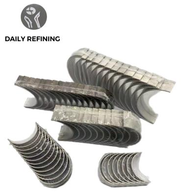 China S6D102 S4D102 6BT Excavator Bearing 3802070 4948504 6736-21-8110 Main Bearing And Connecting Rod Bearing for sale