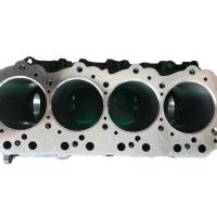 China 4JB1 Cylinder Block Of Engine DH55 HD307 EX60 SH60 for sale