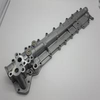 China S6D108 Komatsu Engine Oil Cooler Cover​ PC300-6 PC350-6 PC300-5 6221-63-2110 for sale