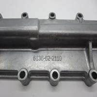 China S6D108 Komatsu Engine Oil Cooler Cover​ PC300-6 PC350-6 PC300-5 6221-63-2110 for sale