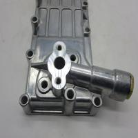 China 4BG1 4BD1 Komatsu Oil Cooler Covers EX120 SH120 SK120 8-97032025-0 for sale