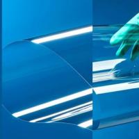China 0.03mm Ultra-Thin Flexible UTG Glass for Foldable Smartphone Displays with 7H Hardness and 300,000+ Bending Cycles for sale