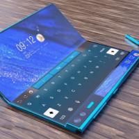 China 0.03mm Ultra-Thin Flexible UTG Glass for Foldable Smartphone Displays with 7H Hardness and 300,000+ Bending Cycles for sale