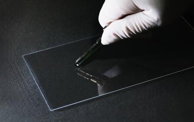 China High Hardness Zerodur Ceramic Glass Display Screen Cover Lens - 762 Vickers Hardness, 90.5% Transmittance for sale